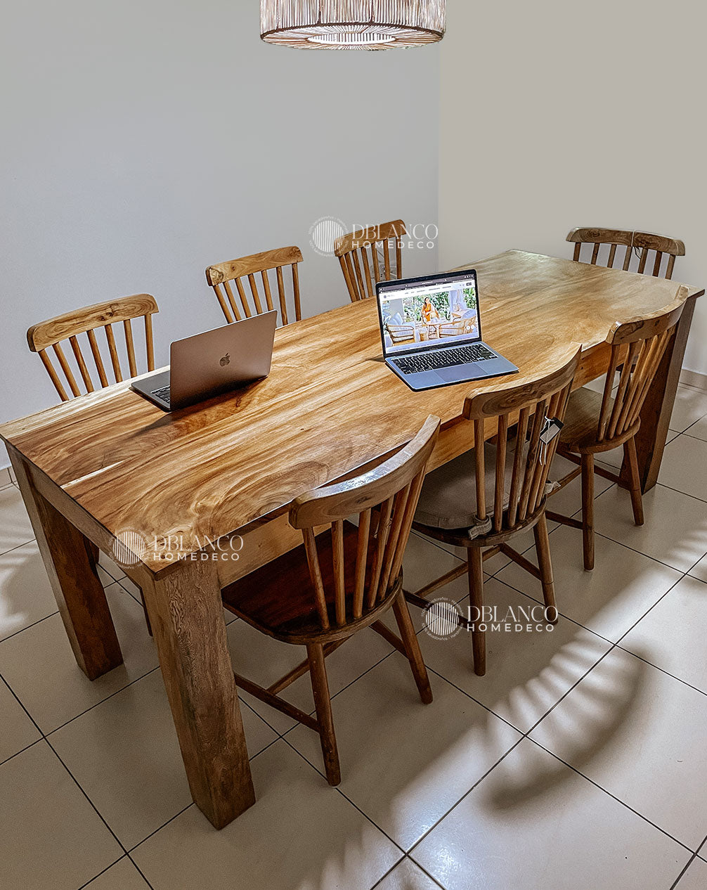 LONG RUSTIC TABLE (COMEDOR)